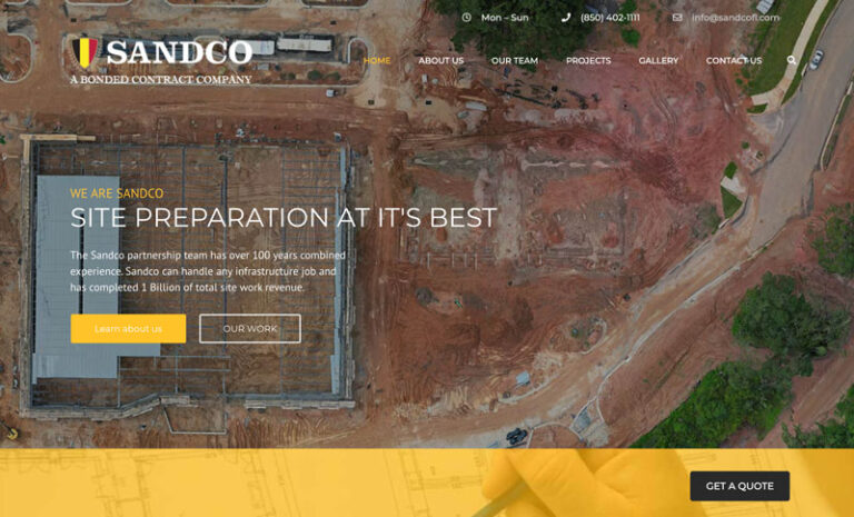 Sandco – Covalent Design